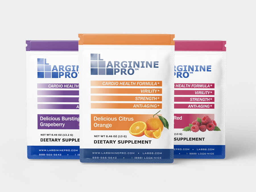 L-Arginine Pro - 90 Single Serve Packets – L Arginine Pro