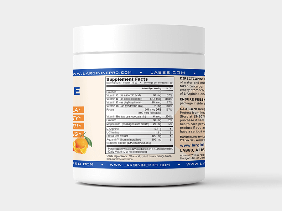 L-Arginine Pro - Pack of 1 – L Arginine Pro