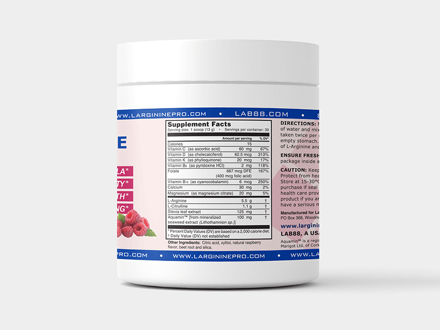 L-Arginine Pro - Pack of 1 – L Arginine Pro