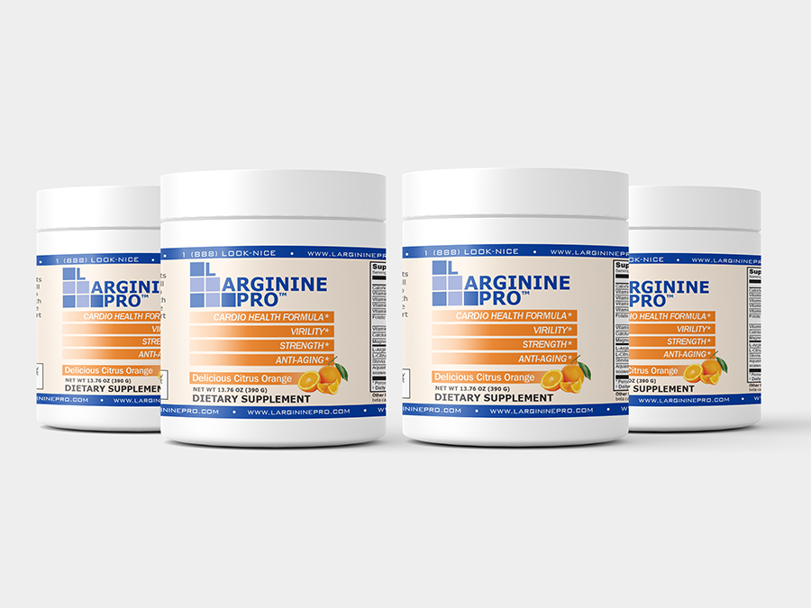 L-Arginine Pro - Pack of 4 – L Arginine Pro