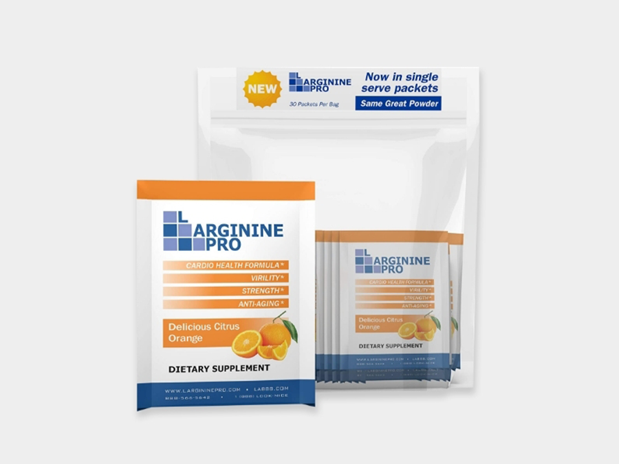 L-Arginine Pro - 30 Single Serve Packets – L Arginine Pro