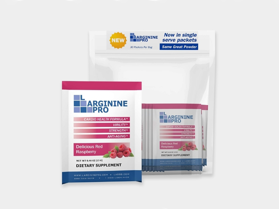 L-Arginine Pro - 30 Single Serve Packets – L Arginine Pro